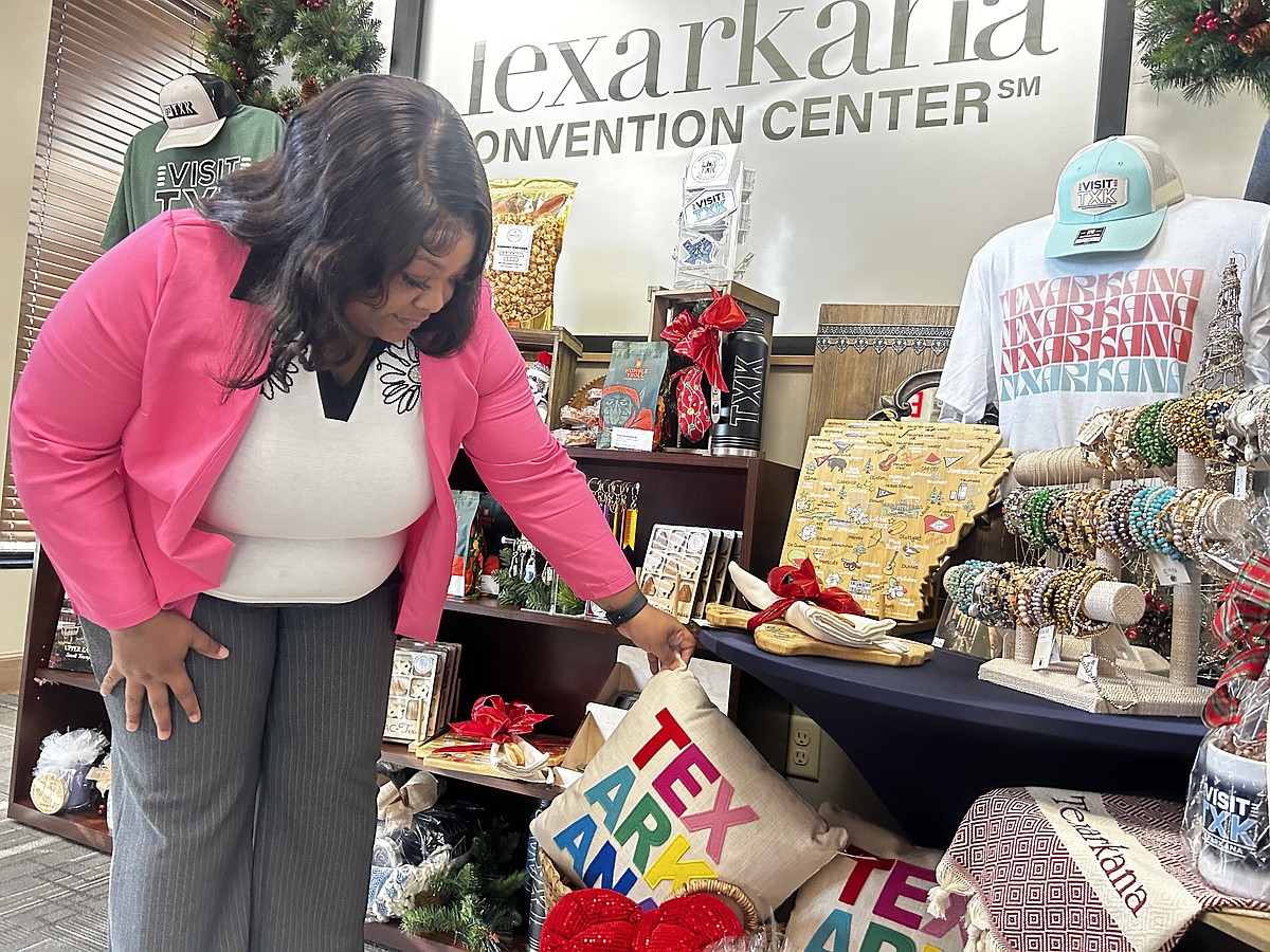 Texarkana-themed gift shop opens inside convention center | Texarkana ...