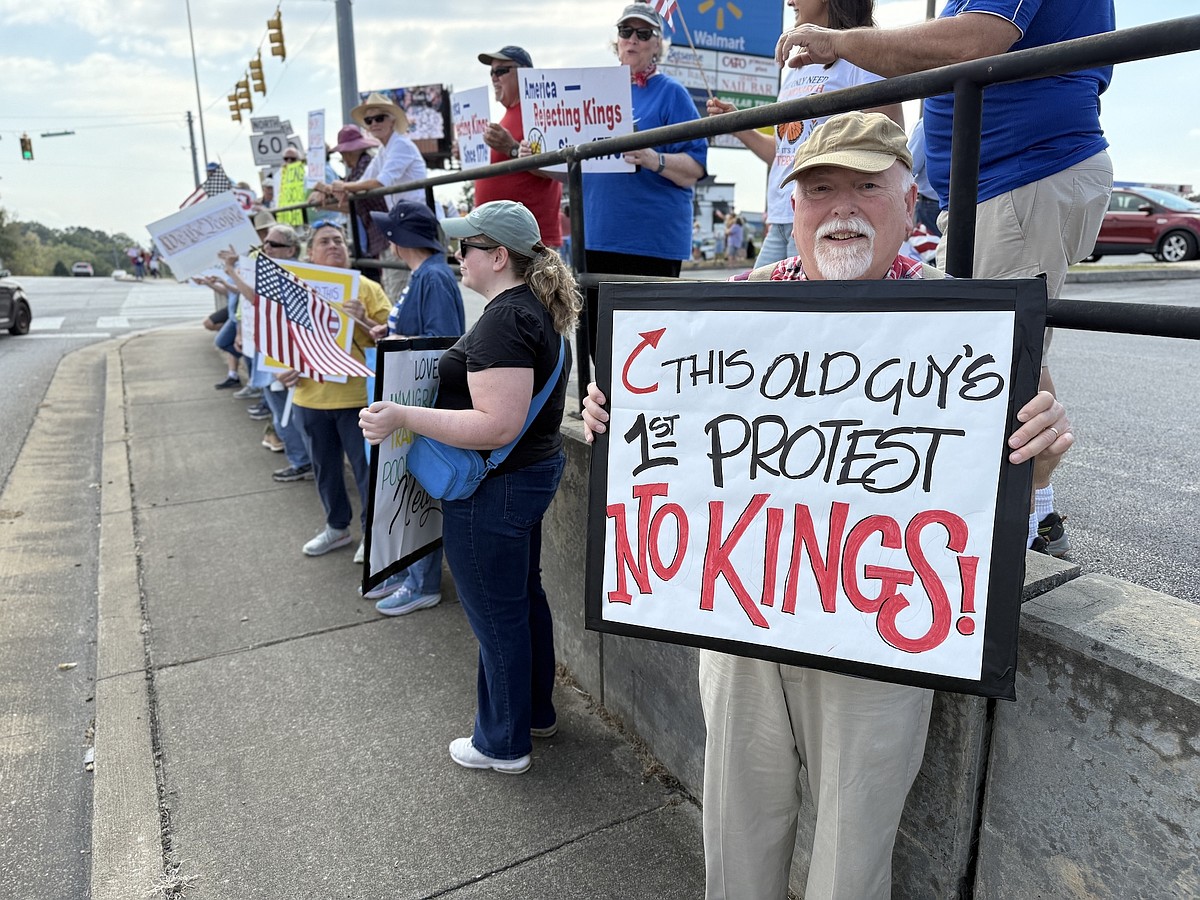 ‘No Kings’ in Cleveland: ‘I believe in the good of America ...