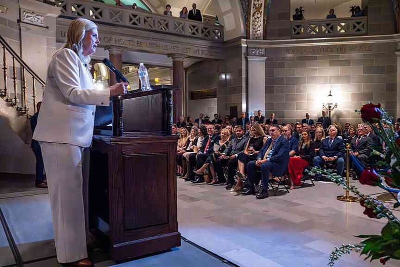 Kehoe lauds AG Hanaway during swearing-in ceremony | Jefferson City ...