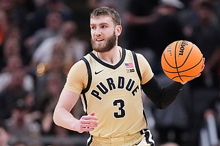 Purdue’s Smith earns unanimous AP preseason All-America honors, joined ...