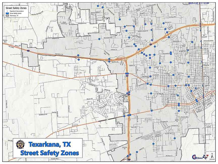 Texarkana, Texas, City Council approves creating Street Safety Zones at ...