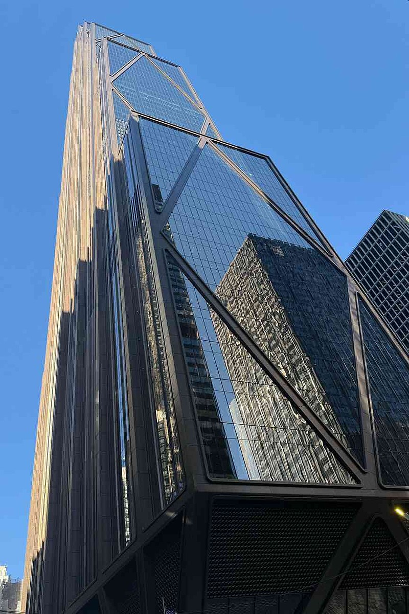 JPMorgan Chase unveils new 60-story headquarters, reshaping New York ...