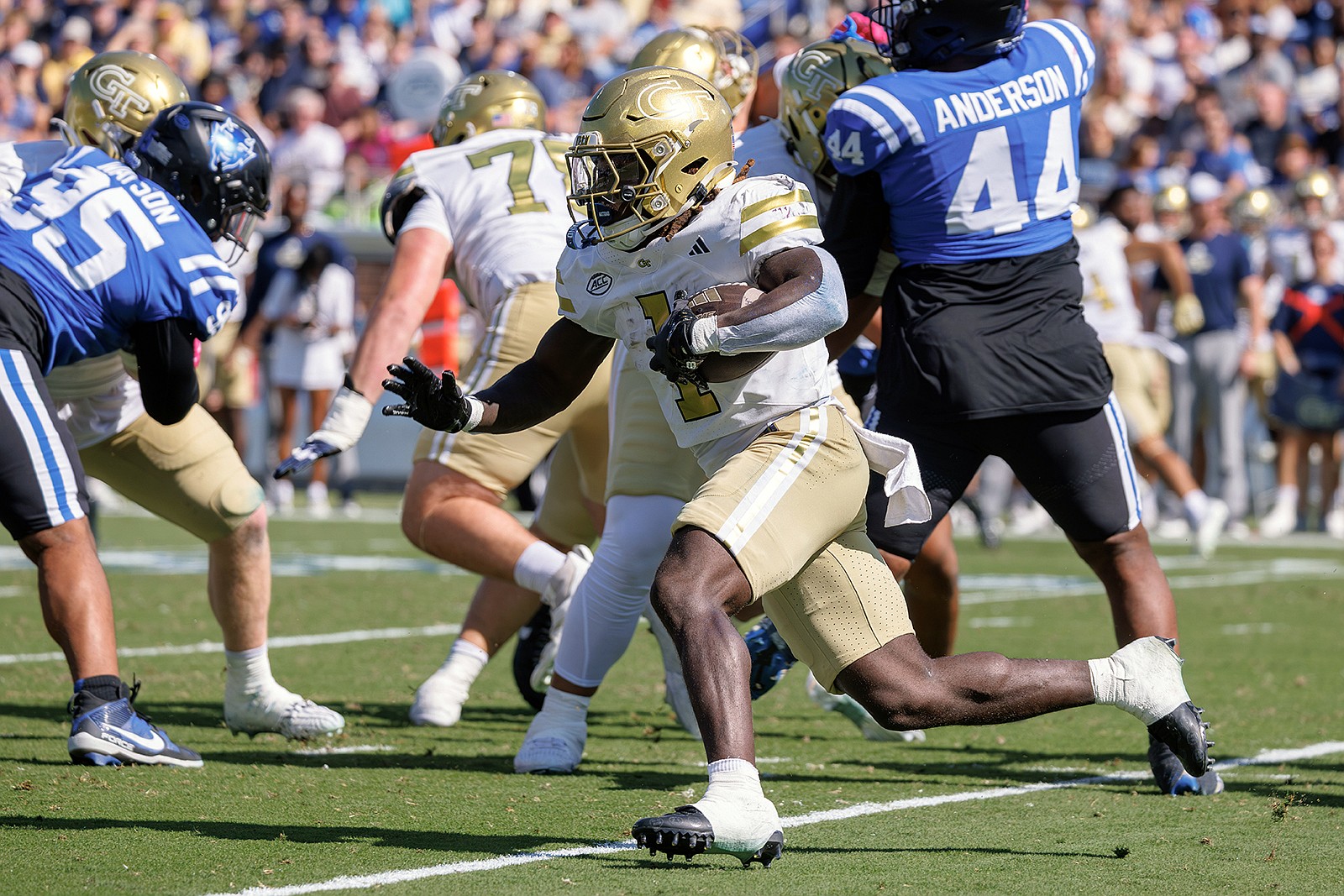 Georgia Tech puts unbeaten start on the line vs. scuffling Syracuse ...