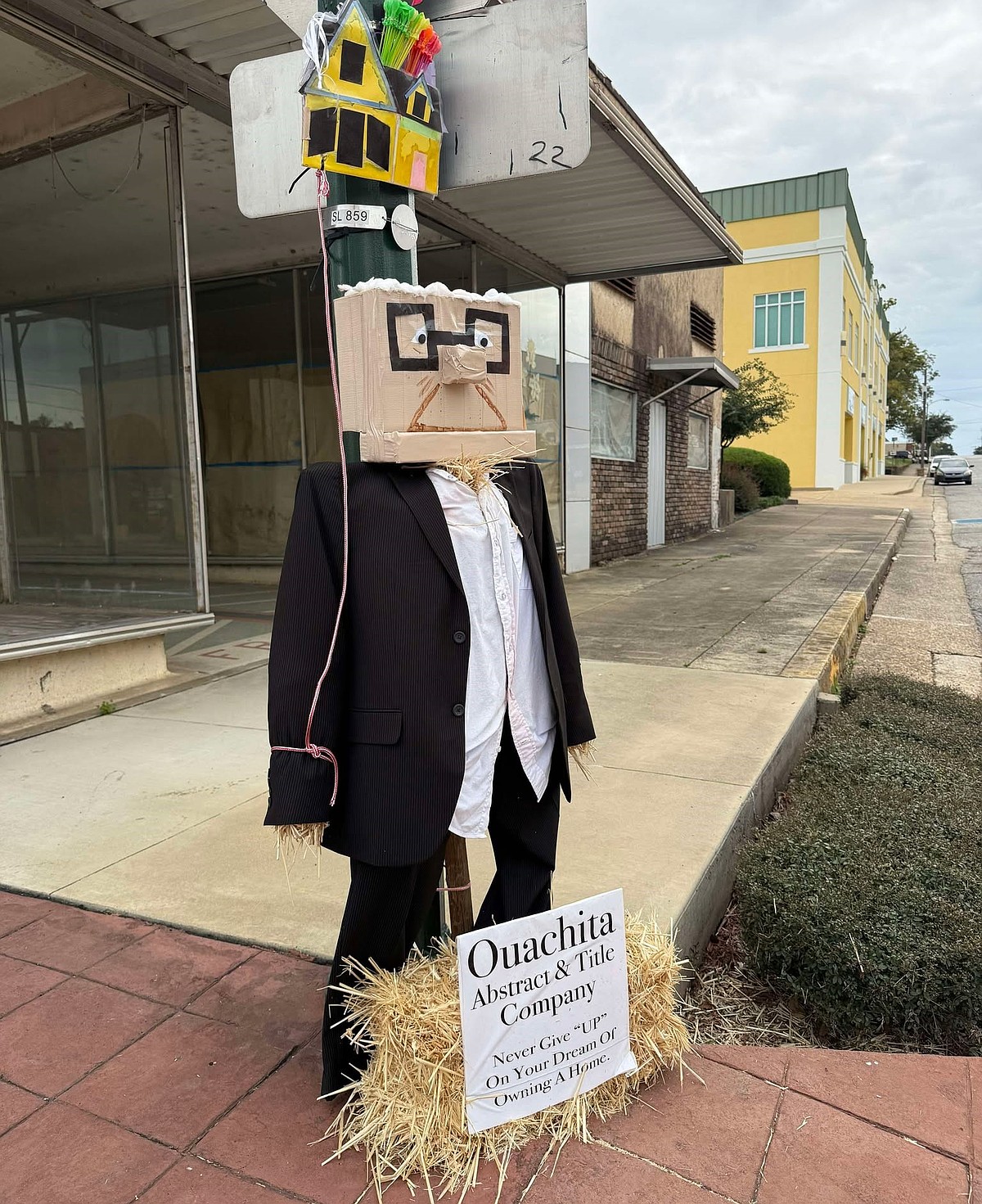 Camden Scarecrow contest winner announced | Camden News