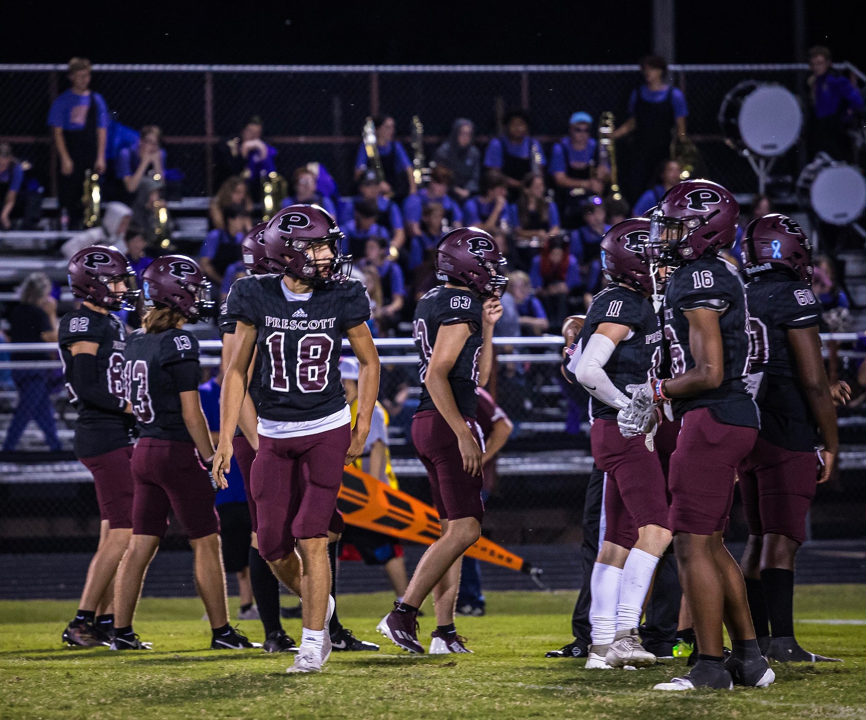 Prep Football: Prescott falls to Bismarck in conference battle ...