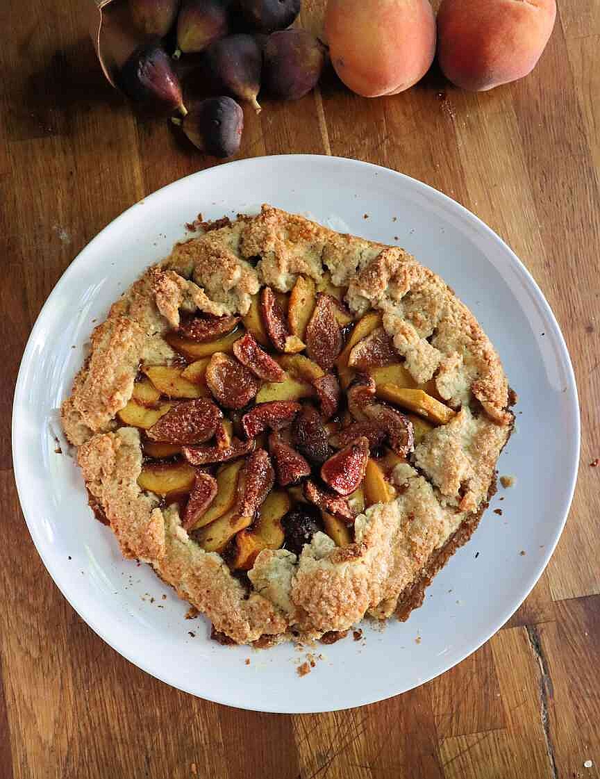 Figs, peaches come together in seasonal sweet tart | Jefferson City ...