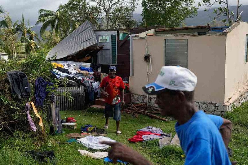 Hurricane Melissa leaves dozens dead in trail of destruction across ...