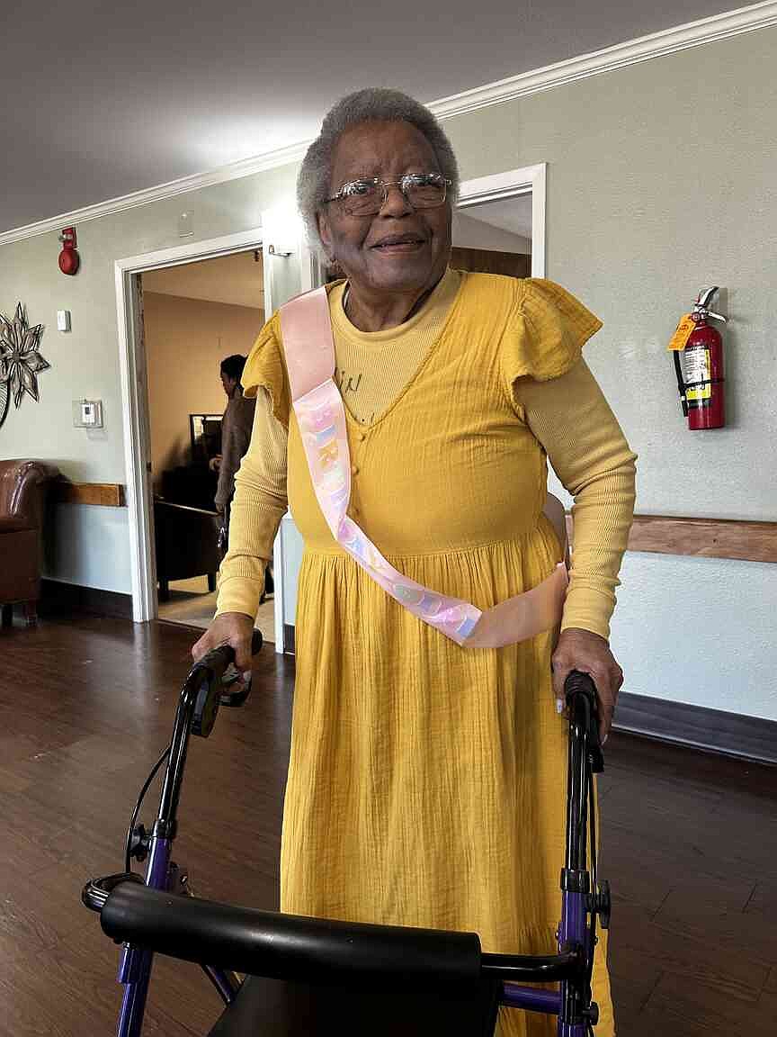 PHOTO | Happy 103rd birthday, Ms. Whitfield | Texarkana Gazette