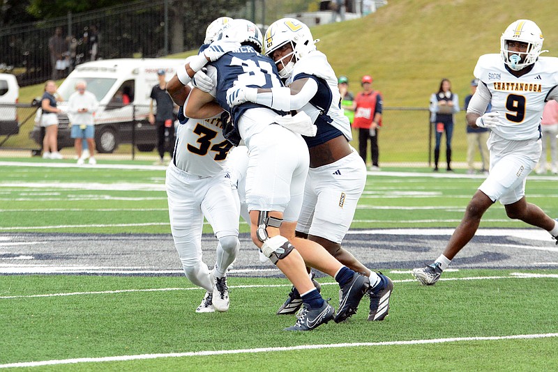 UTC’s young defense to face stiff challenge vs. Western Carolina ...