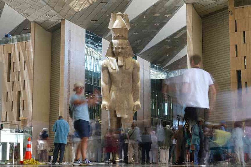 Pharaoh fanfare: Egypt unveils huge museum dedicated to its ancient ...