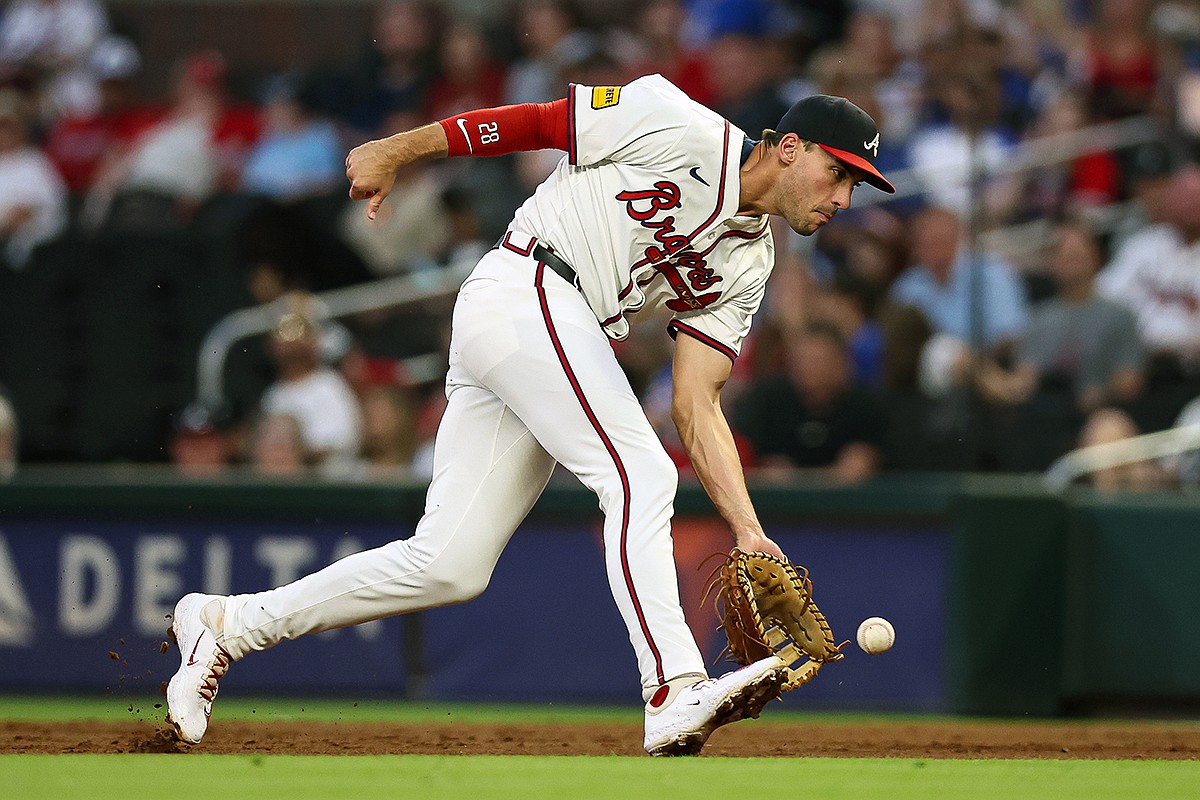 Braves first baseman Matt Olson a Gold Glove winner for third time ...