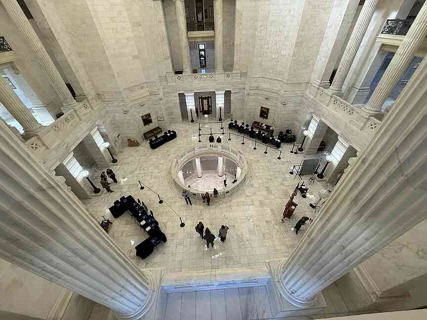 Thurston among candidates at the Capitol on day two of Arkansas ...