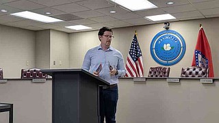 Christian Olsen running to be seen as the best candidate for Land ...