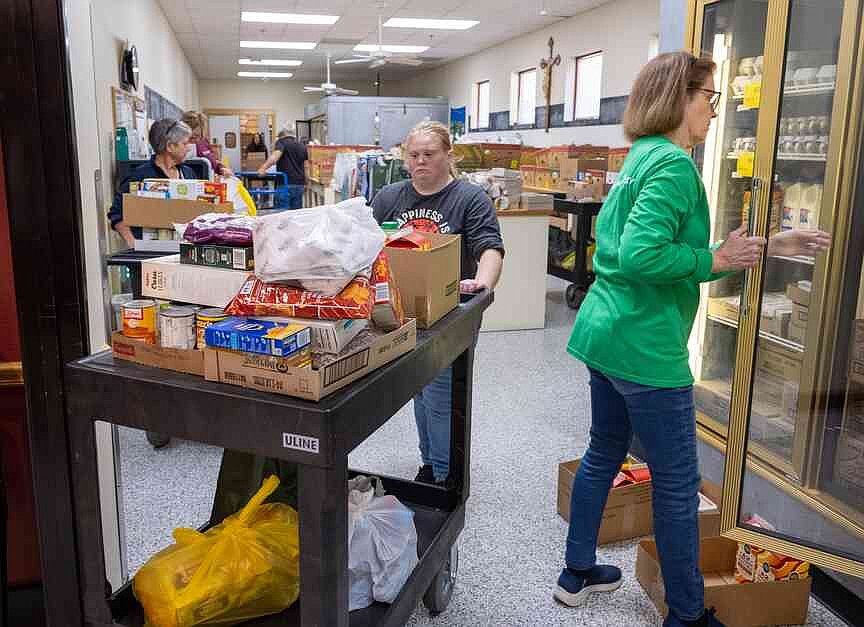 Local food pantries providing food to those in need | Jefferson City ...