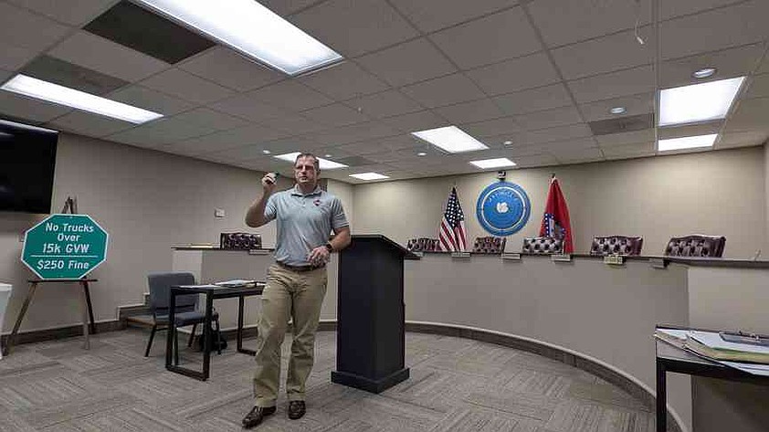 Bryan Norris argues why he should be the Secretary of State while ...