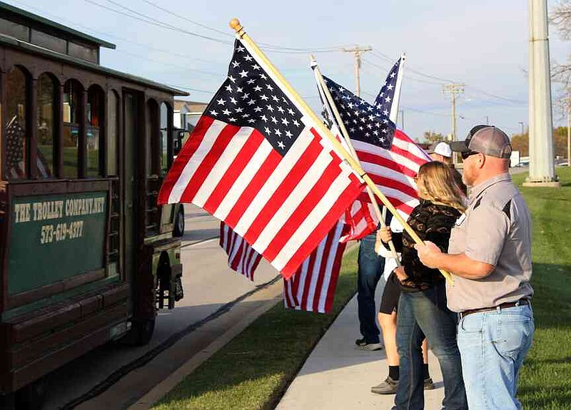 Operation Bugle Boy serves 400 veterans with help of Cole County teen ...