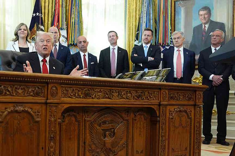 Trump unveils deal to expand coverage and lower costs on obesity drugs ...