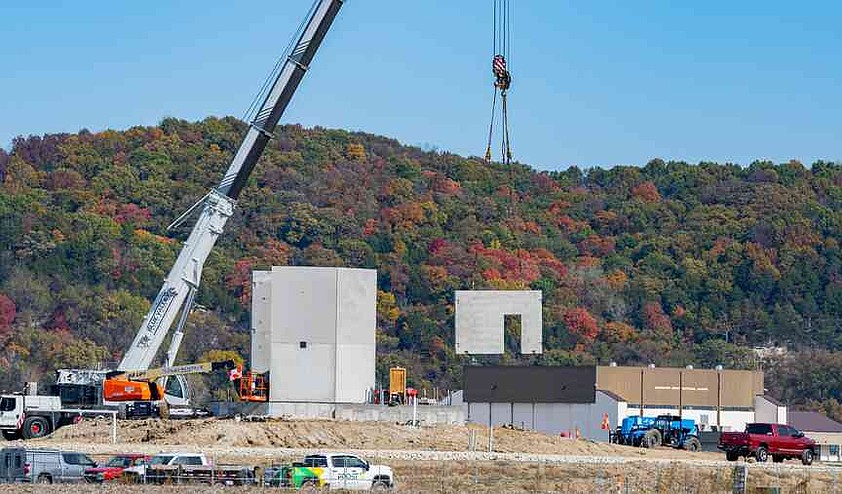 Airport tower construction nearing completion, equipping it could take ...