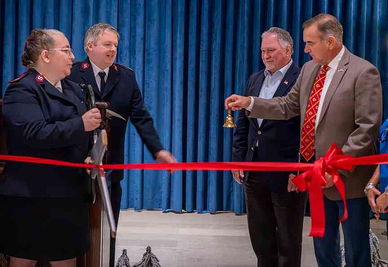 Salvation Army holds kickoff event for Red Kettle campaign | Jefferson ...