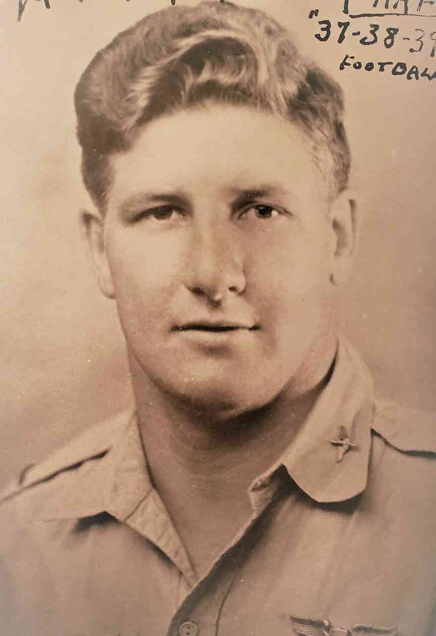 MU football player Robert Faurot killed in action in World War II ...