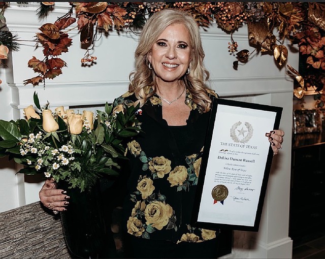 SALUTE TO VETERANS | DeKalb native awarded Yellow Rose of Texas ...