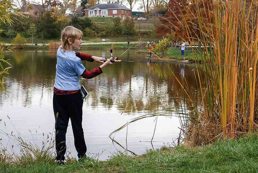 Children learn fun of trout fishing | Jefferson City News Tribune