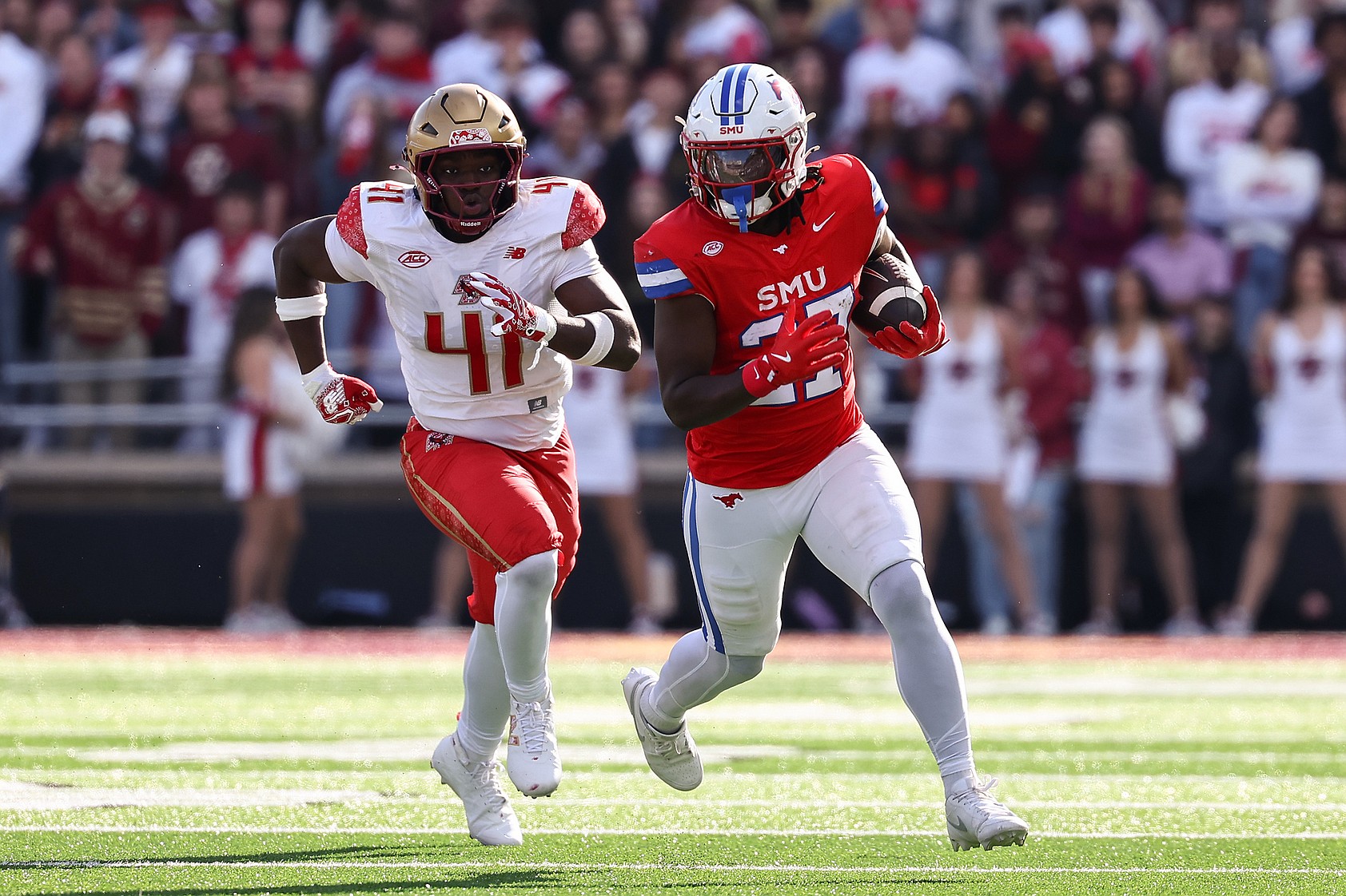 Takeaways from SMU-Boston College: Mustangs' explosive offense keeps ...