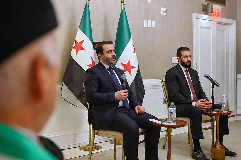 Al-Sharaa to become first Syrian president to visit White House after ...