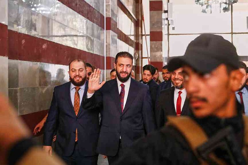 Al-Sharaa to become first Syrian president to visit White House after ...