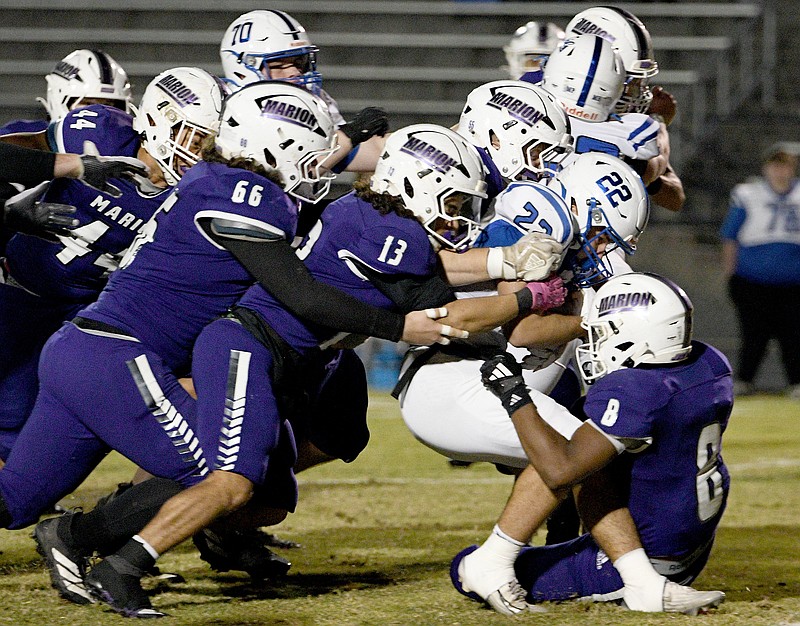 Numbers that stood out for Chattanooga area prep football teams in the ...
