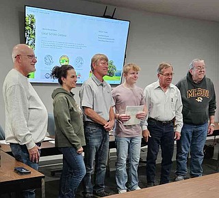 Wardsville selects Blair Oaks student design for village emblem ...
