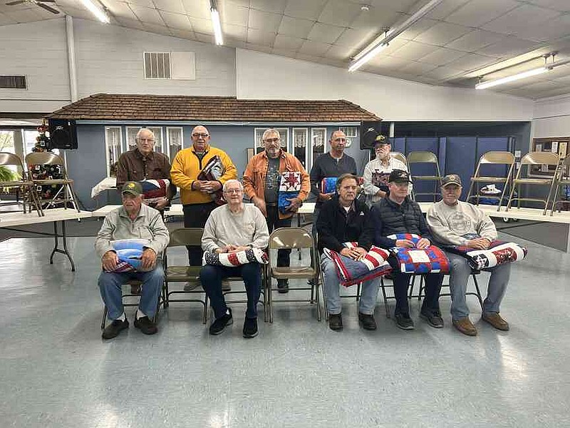 Local veterans share stories of service during quilt presentations ...