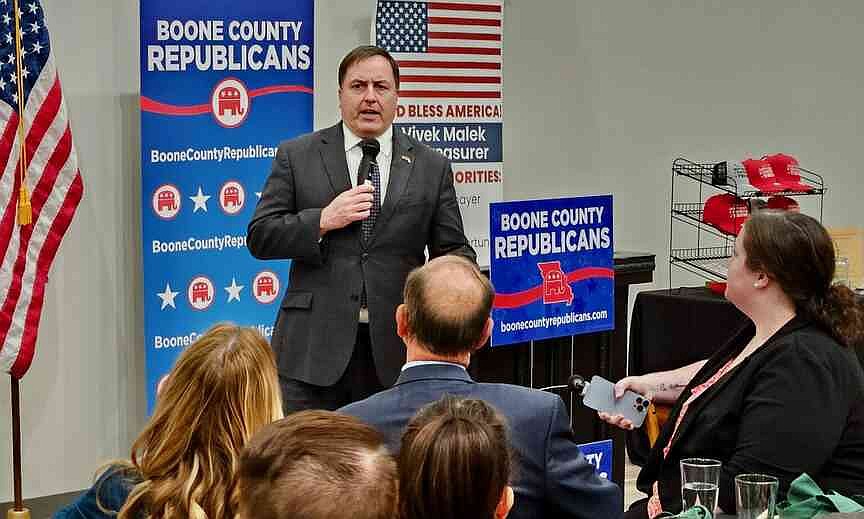 PAC tied to Jay Ashcroft’s 2024 Missouri governor campaign fined for violating ethics laws ...