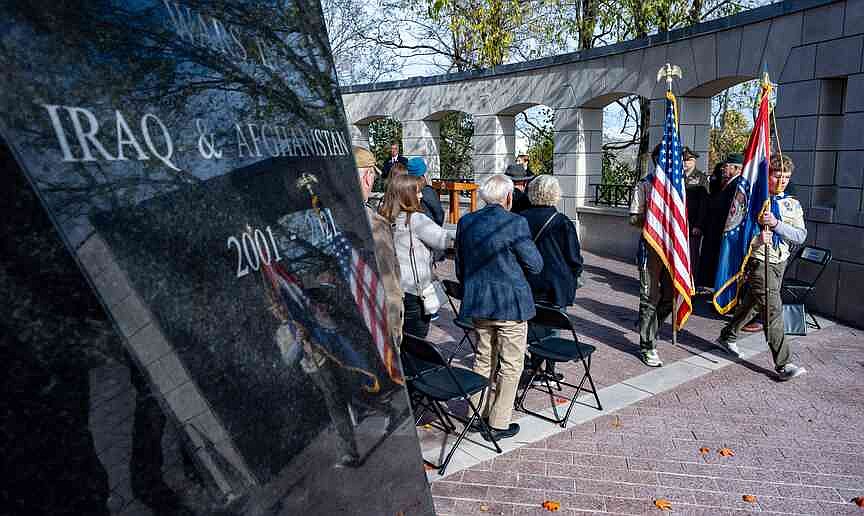Veterans Memorial adds tribute to Iraq, Afghanistan veterans ...