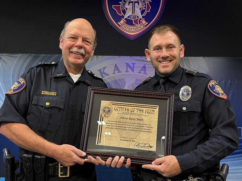 Texarkana police officers honored at ceremony | Texarkana Gazette