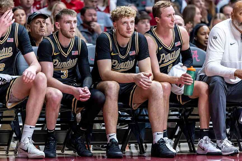 Braden Smith scores 29 as Purdue tops Alabama | Texarkana Gazette