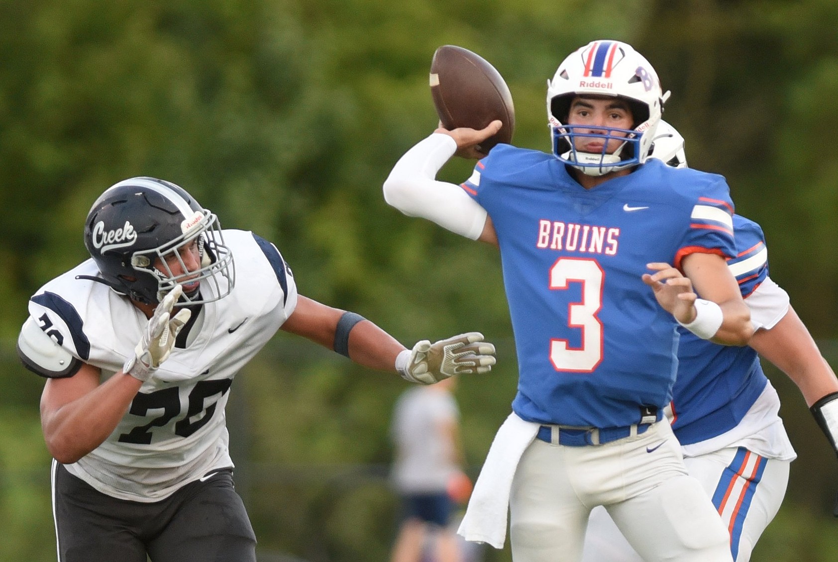 Georgia prep football roundup: Area teams go 3-8 in GHSA’s first round ...