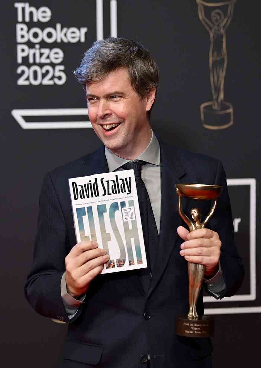 Szalay wins Booker Prize with ‘extraordinary, singular novel’ ‘Flesh ...