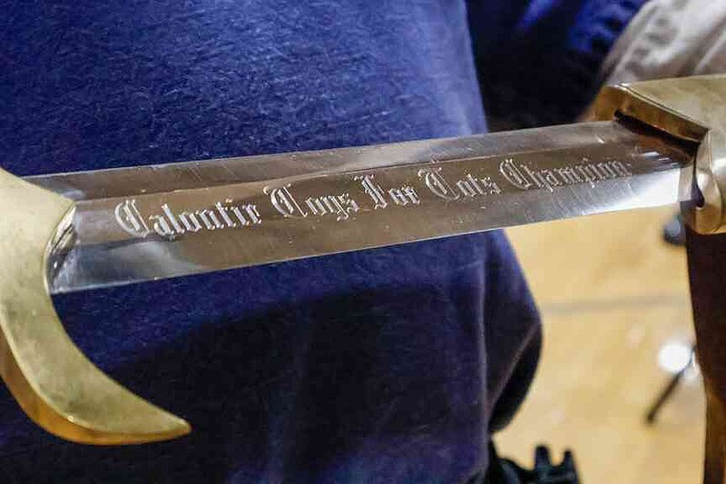 Middle Ages combatants battle hunger, each other | Jefferson City News ...