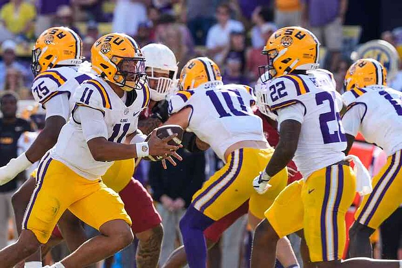 LSU gets first win under interim coach Frank Wilson against Arkansas ...