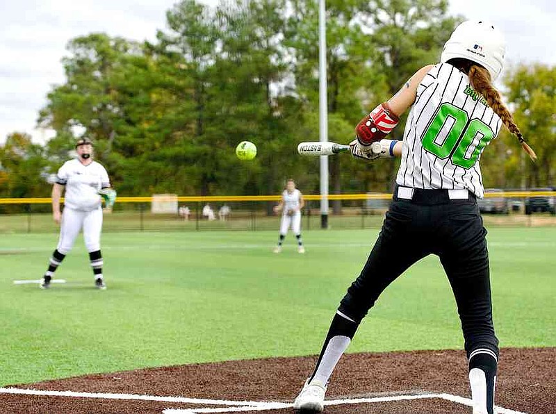 Softball teams clash in Turkey Trot to benefit Texarkana shelter ...