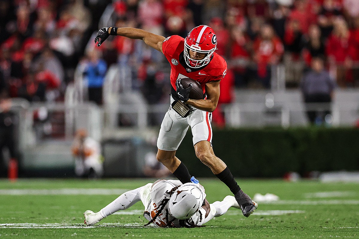 AP Top 25: Georgia moves up to No. 4 behind undefeated trio ...