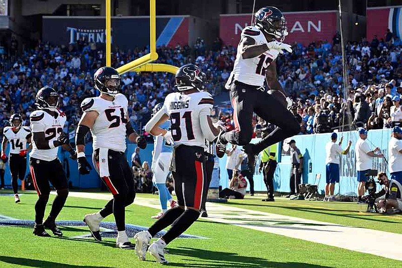 Texans win in final seconds, but must improve to beat Bills | Texarkana ...