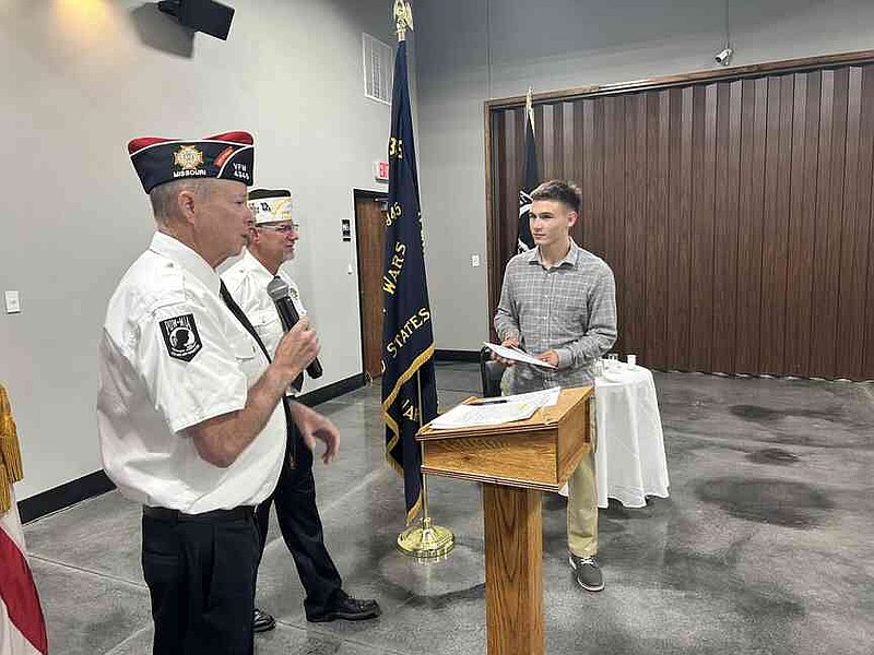 California icon receives special honor during VFW Veterans Day dinner ...