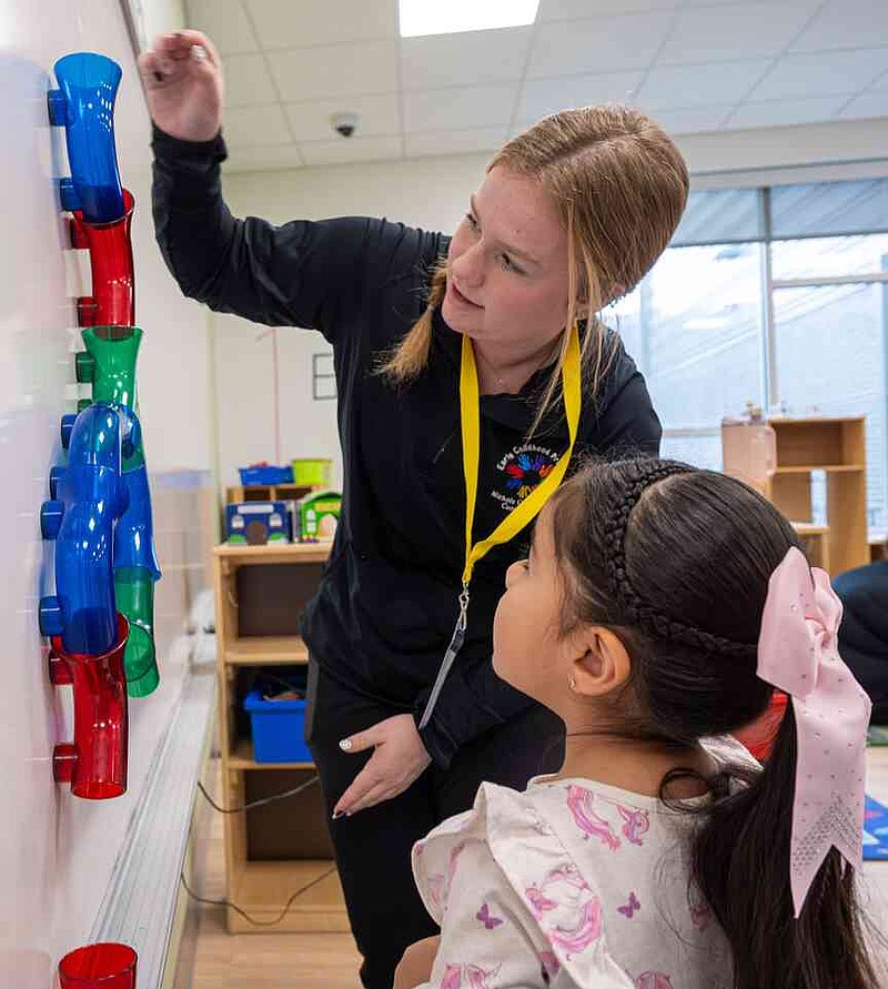 Nichols students get chance to work with early childhood classroom ...