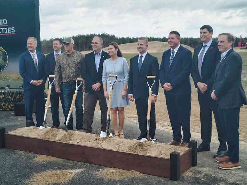 L3 Harris breaks ground on Arkansas Advanced Propulsion Facility ...