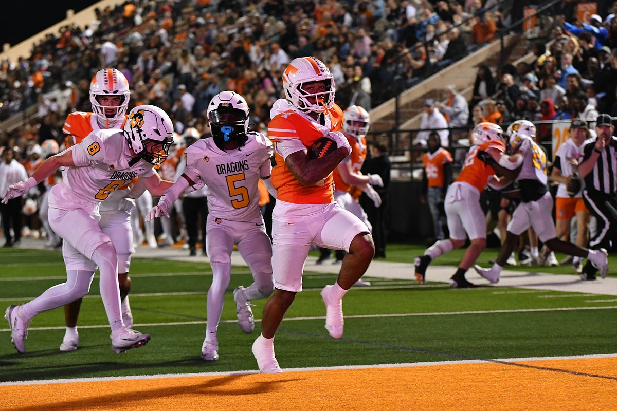 Prep Football: Texas High to face familiar foe, Midlothian Heritage ...