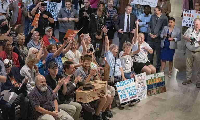 Dark money groups pour cash into fight over redrawn Missouri ...