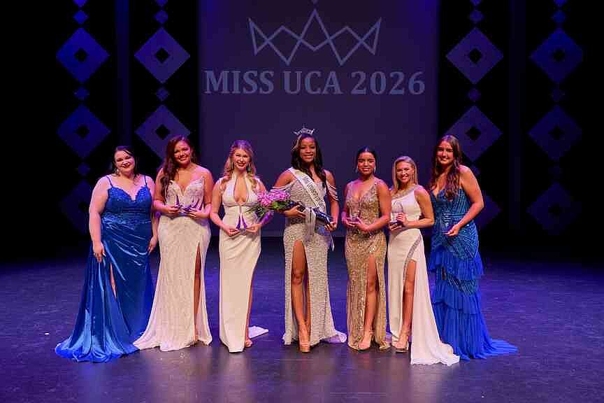 Bounds of Camden wins Miss Congeniality at Miss University of Central ...