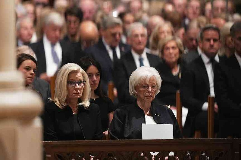 Cheney’s funeral brings bipartisan tributes, but Trump was not invited ...
